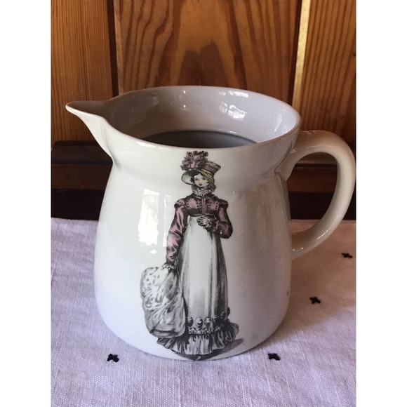 Limoges | Dining | Vintage Aluminite Frugier Limoges France Water Milk ...